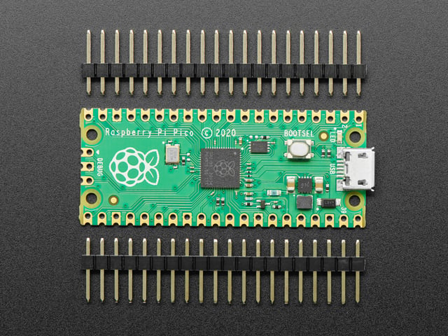 Raspberry Pi Pico RP2040 with Loose Unsoldered Headers – GoMaker